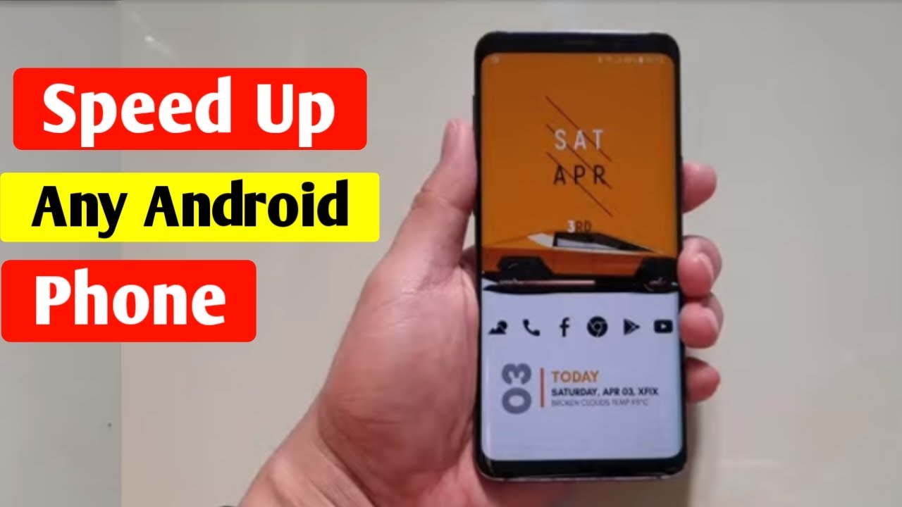 Speed up old android phone - ( Easily ) - YouTube