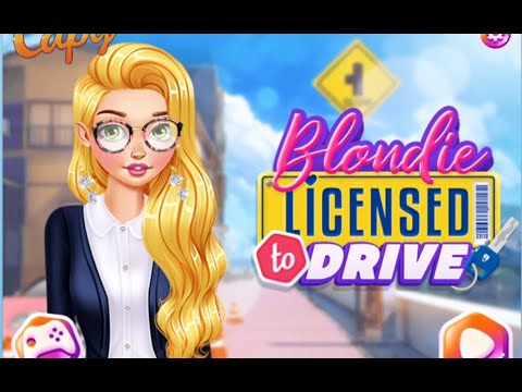 bloudie licensed to drive