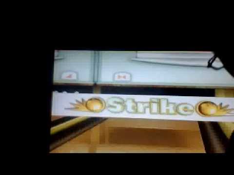 how to get a strike on wii bowling every time - YouTube