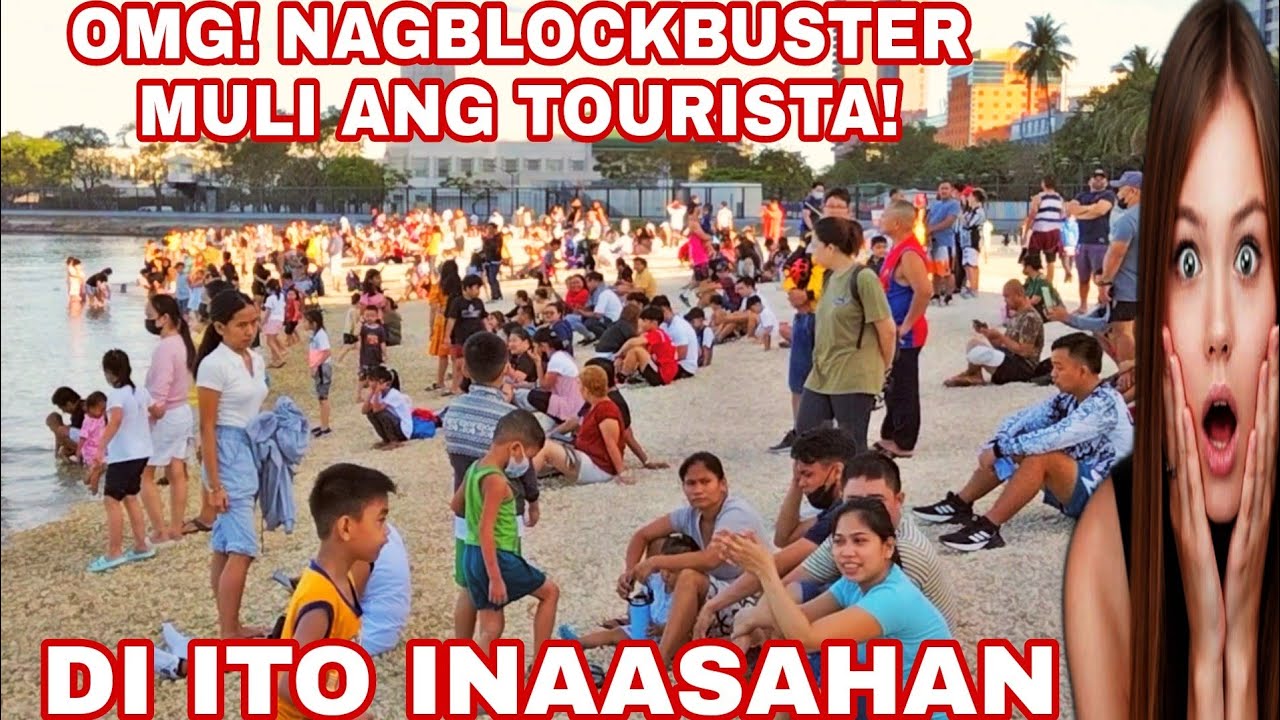 manila bay update today February 27,2023 - YouTube