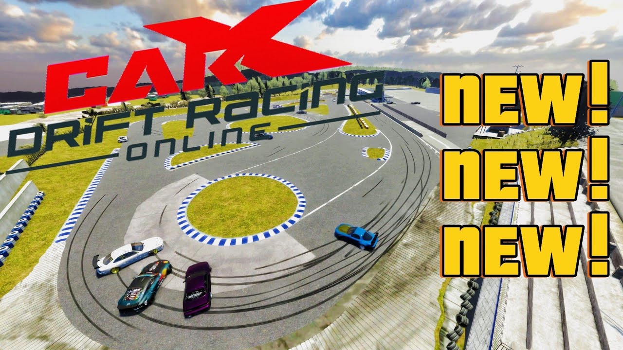 NEW Modded Maps Update on CarX Drift Racing Online! - YouTube