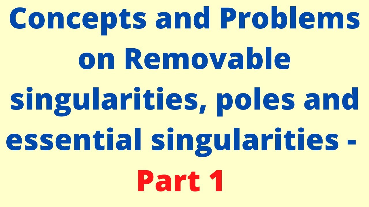 CLASSIFICATION OF ISOLATED SINGULAR POINTS PART 1 THEORY AND classification-of-isolated-singular-points-part-1-theory-and