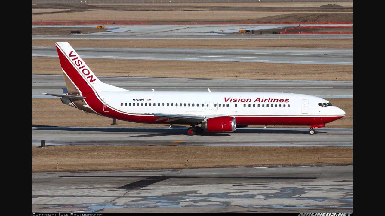 (HD) Vision Airlines Tribute - YouTube