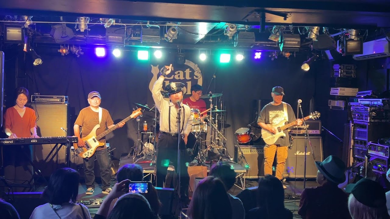 IRM39 新宿Cat’s hole 『昭和の日ライブ』 Ver.2 沢田研二コピーバンド 2024/04/29 - YouTube