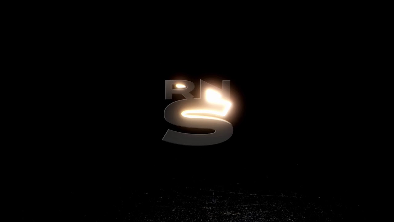 Electric Chrome Animated LOGO Design - YouTube