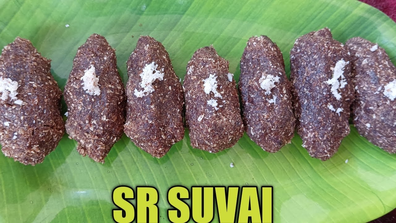 Healthy Ragi aval sweet kozhukattai/Ragi pidi kozhukattai/கேழ்வரகு அவல் ...