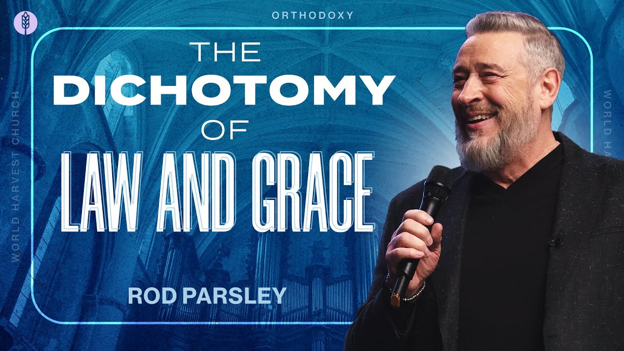 Orthodoxy: The Dichotomy of Law & Grace - Rod Parsley - Sunday Morning ...