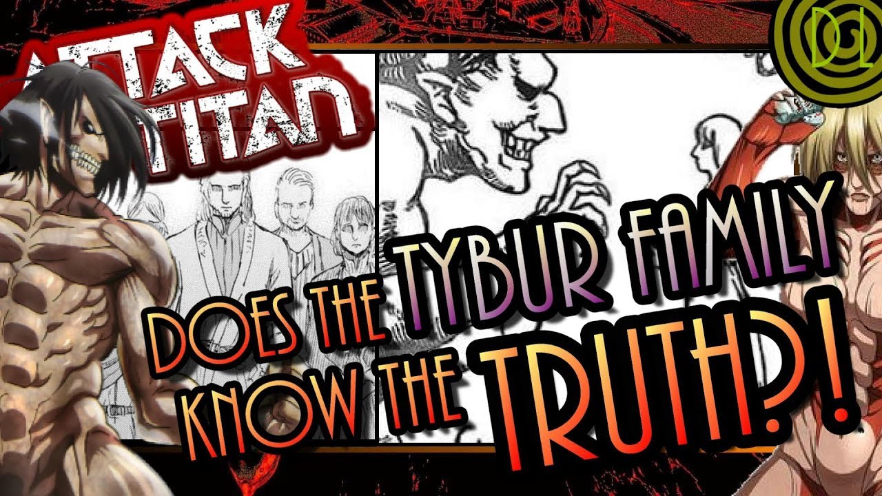 Does the Tybur Family Know the Truth? + A Titan Origins Theory | Attack ...