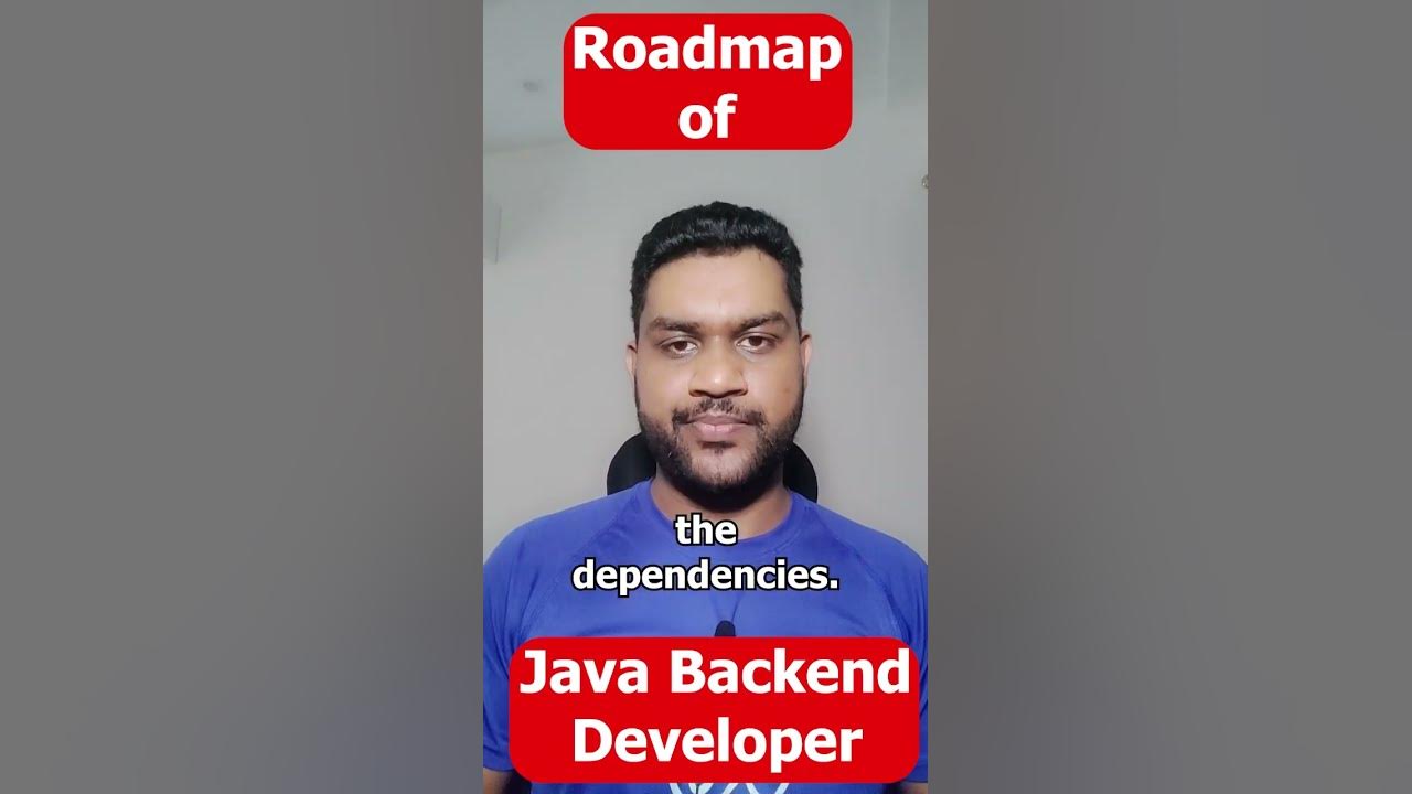 Roadmap To Become A Java Backend Developer Youtube