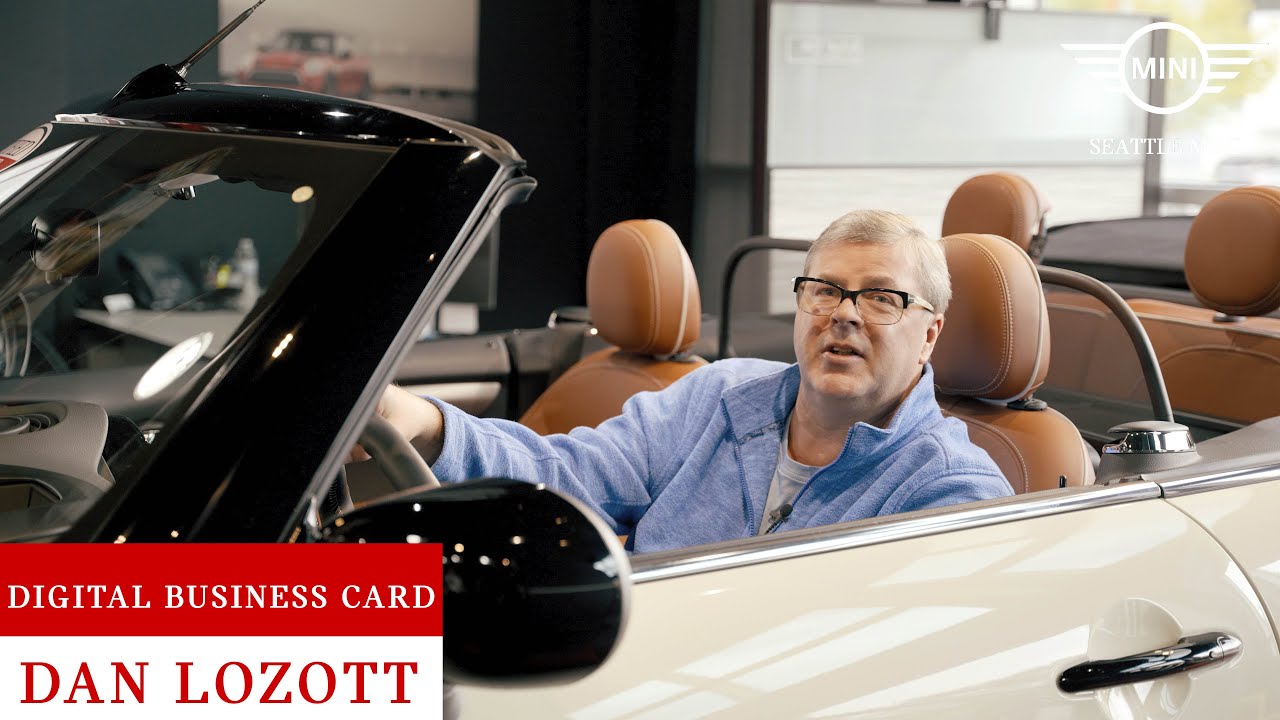 Dan Lozott | Digital Business Card | Seattle MINI - YouTube