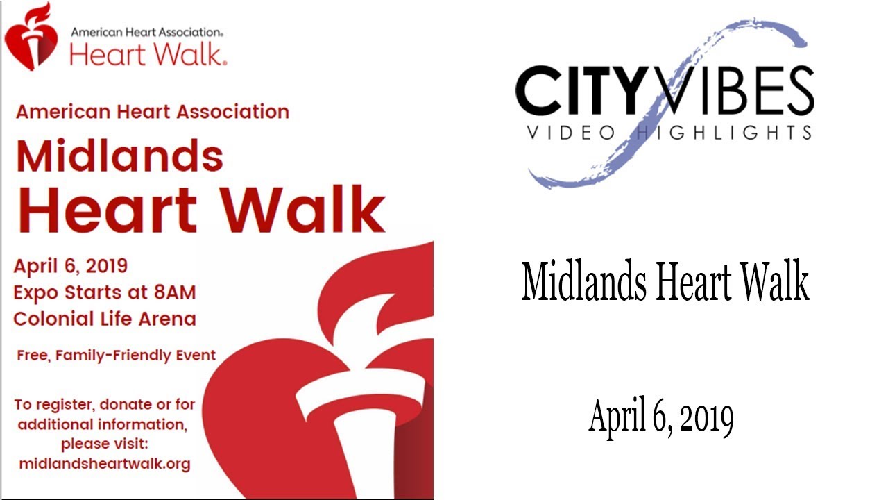 City Vibes | Midlands Heart Walk - YouTube