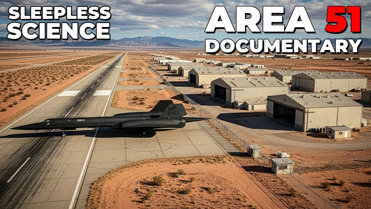 Inside AREA 51 Documentary - Americas Most Top Secret Military Base ...