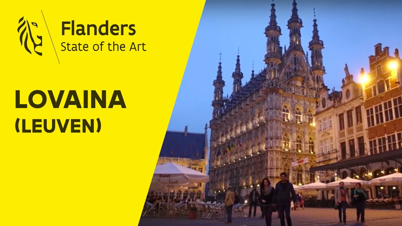 Lovaina (Leuven) - YouTube