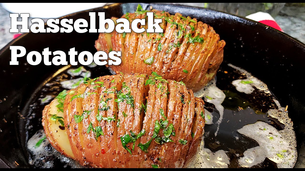 How To Make Hasselback Potatoes