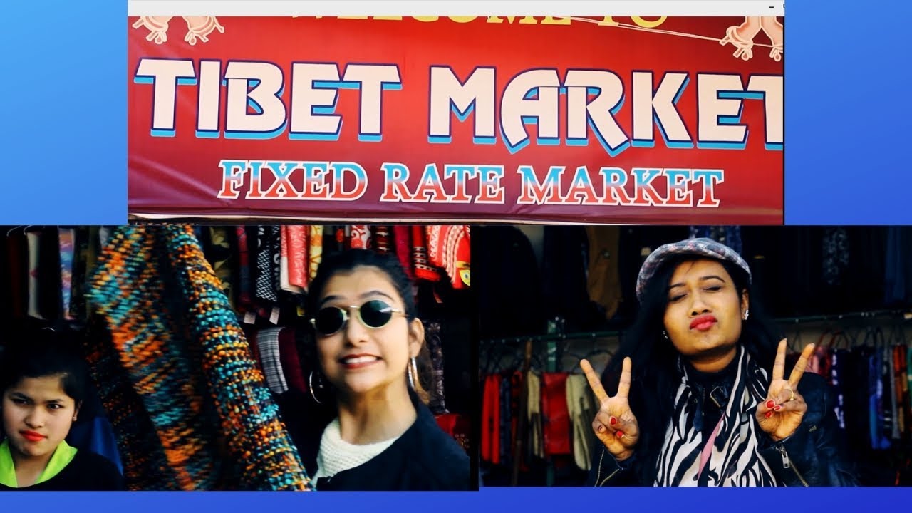 Tibetan Market | Winter markets in Gwalior | Exploring Markets in India ...