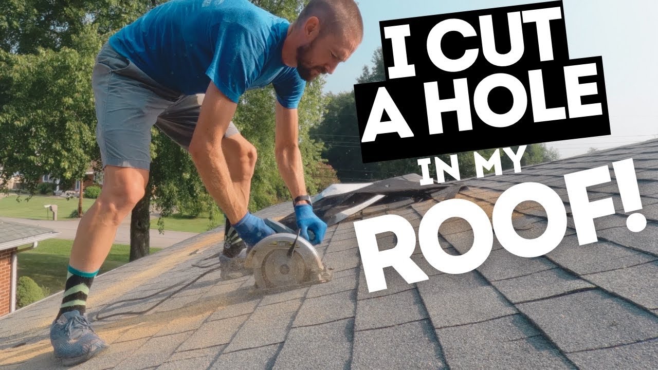 World’s Craziest DIY Project!? | Full Attic-to-Office Conversion - YouTube