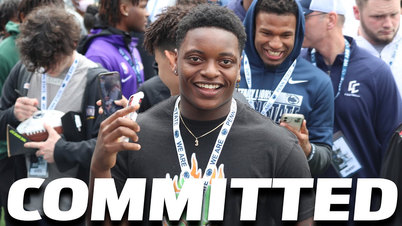 Breaking: Penn State lands second-four star linebacker, Ta'Mere ...