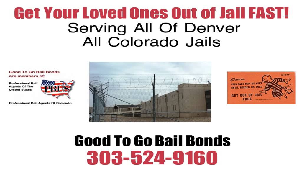 Bail Bonds in Denver Colorado - Call (303)-524-9160 Today! - Bail Bonds ...