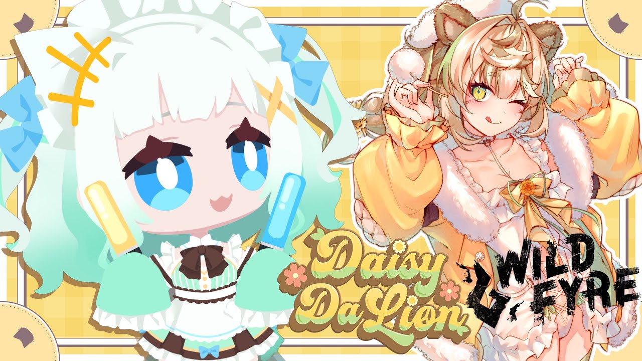 【DEBUT WATCHALONG】checking out this dandy daisylion! ... wait【Maid Mint Fantome】 - YouTube