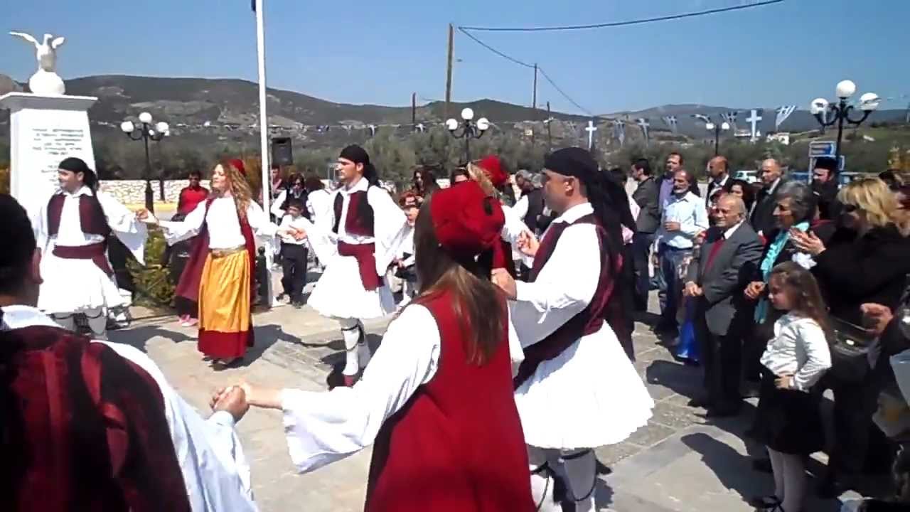 ΚΑΛΑΜΑΤΙΑΝΟΣ (Στην κεντημένη σου ποδιά) - YouTube