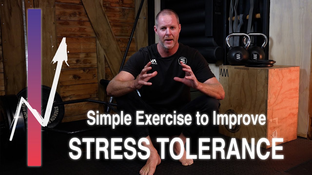Simple Exercise to Improve your Stress Tolerance! - YouTube
