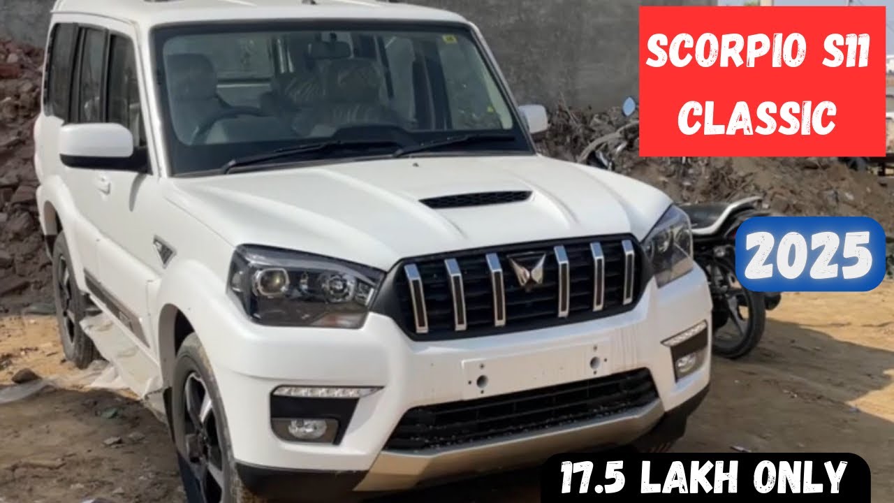 Mahindra Scorpio S11 2025 review 🔥 || 2025 Scorpio S11 facelift - YouTube
