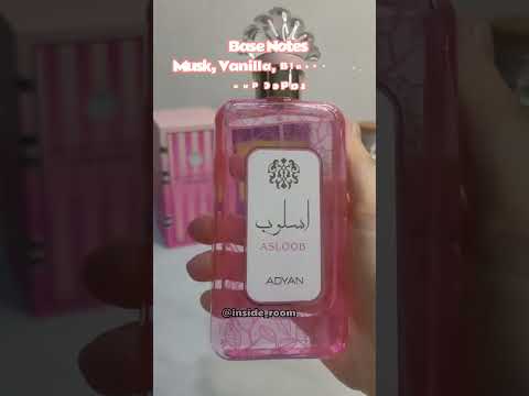 Parfum Asloob by adyan  Parfum dubai