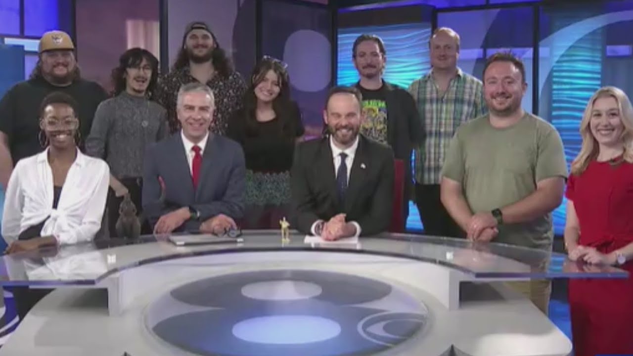 News 8 bids farewell to Christian Garzone - YouTube
