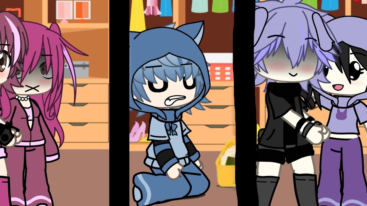 KPDH stuck in a room||Ships||Gacha Life||Kpop Demon Hunters - YouTube