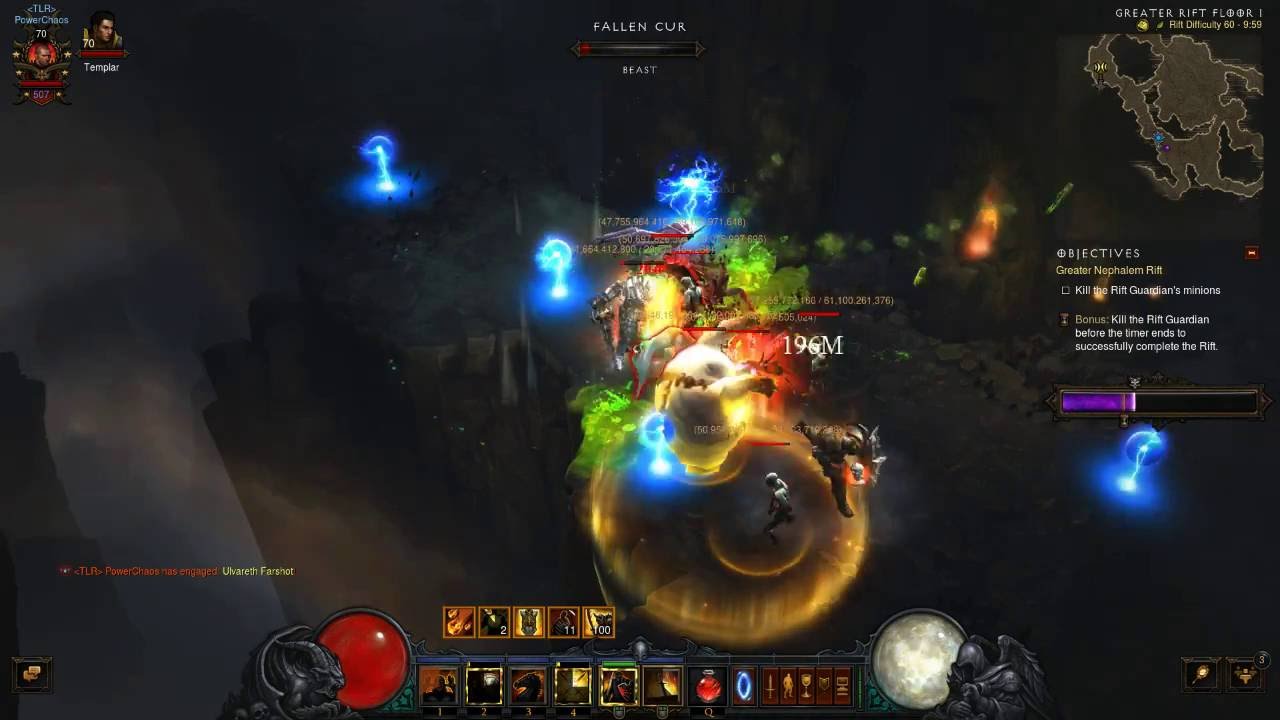 Diablo III Crusader Build - YouTube