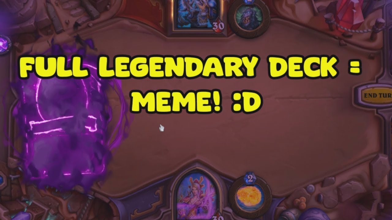 I Built a Full Legendary Meme Deck and Here's What Happened - YouTube
