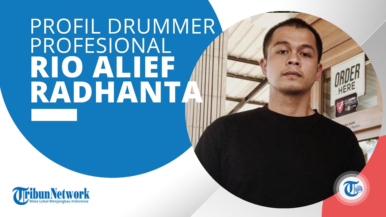 Profil Rio Alief Radhanta, Drummer Profesional yang Pernah Mengerjakan ...