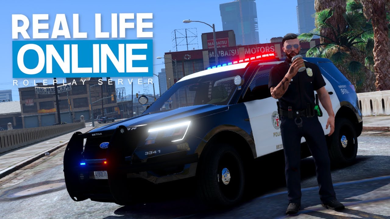 TAG & NACHT beim LAPD! - Real Life Online - YouTube