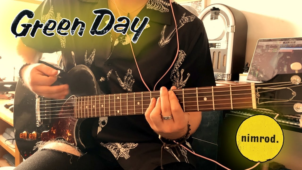 Green Day - Walking Alone | Guitar Cover - YouTube