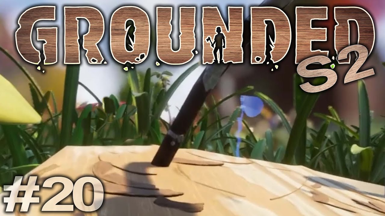 Grounded 2️⃣#20 🍄 Marker an der Holzbrettklippe fertig und alle 5 ...