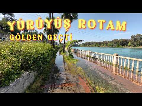 Seyhan Kıyısında İnanılmaz Görüntüler, Eski Baraj ADANA