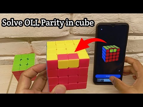 The ABSOLUTE BEST Way to Solve oll Parity on Your 4x4 Rubik's Cube ...