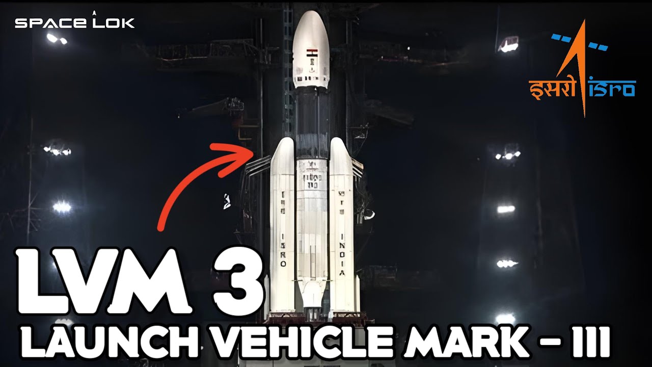 India's Most Powerful Rocket: Launch Vehicle Mark-3 [LVM-3] - YouTube