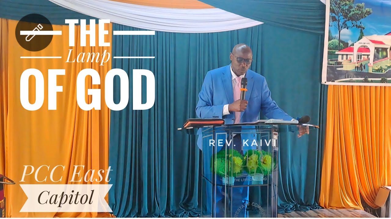 The Lamp of God | Rev. Kaivi - YouTube
