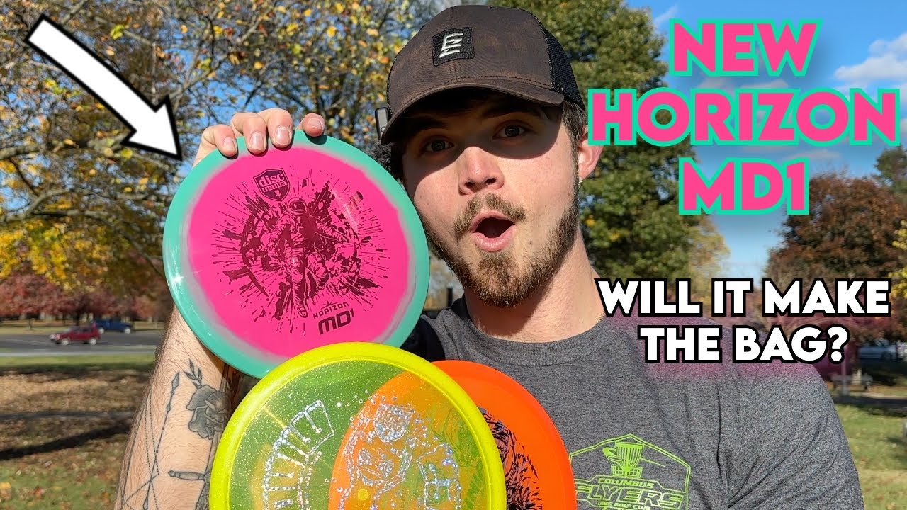 This Disc is BUTTER! | NEW Discmania Horizon MD1 - YouTube