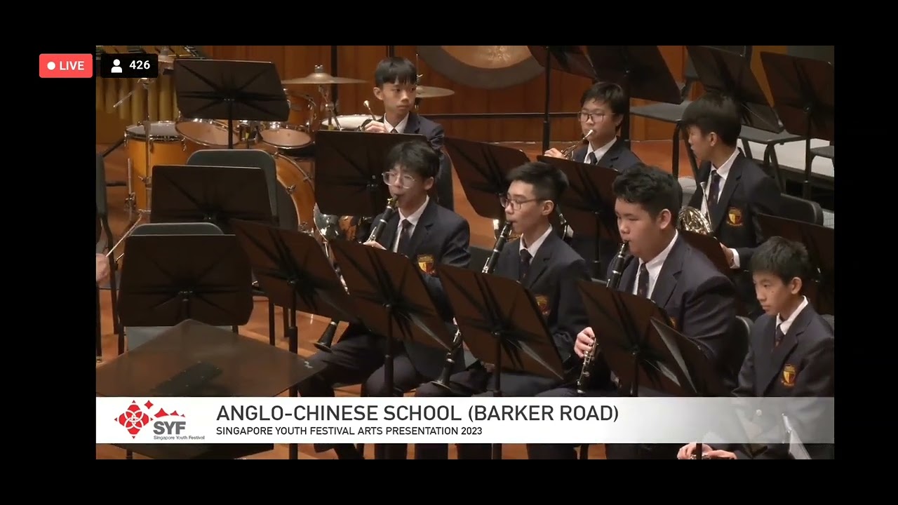 SYF 2023 - Anglo-Chinese School (Barker Road) - YouTube