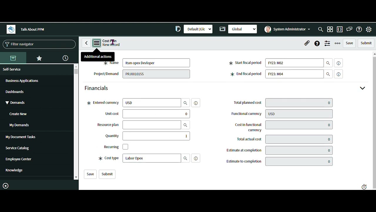 Project and Resource management in ServiceNow - YouTube
