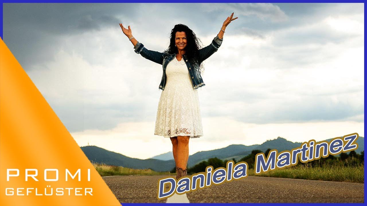 Daniela Martinez #700 Promitalk mit der tempramentvollen Sängerin - YouTube