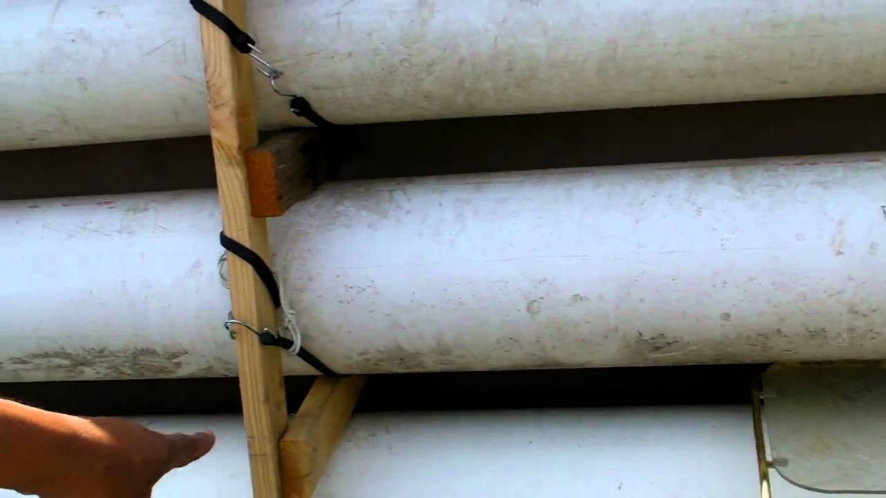 Hang Gliding Storage Rack - YouTube
