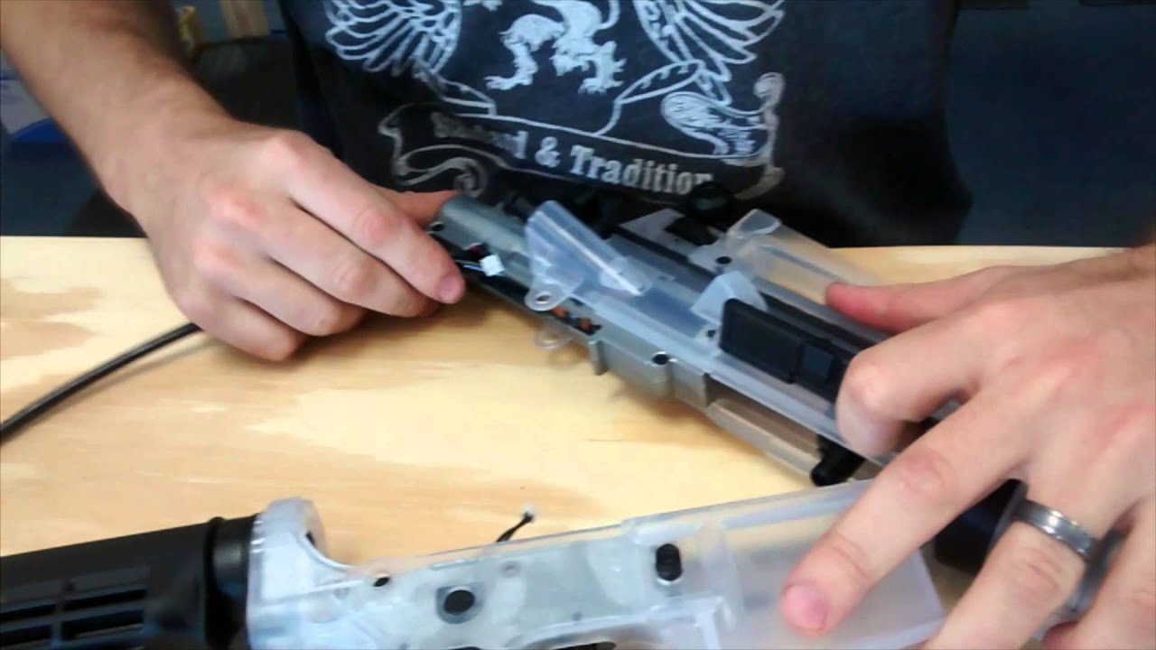 ICS Split Gearbox - YouTube