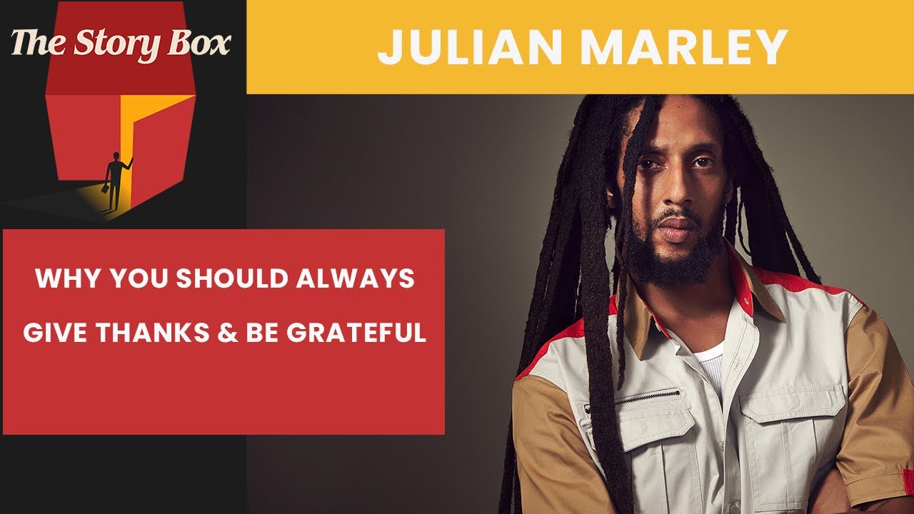 Lucy Pounder Julian Marley