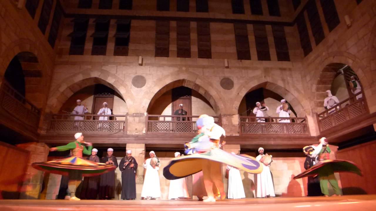 Sufi Dance - El Tanoura Troupe, Cairo, Egypt - YouTube
