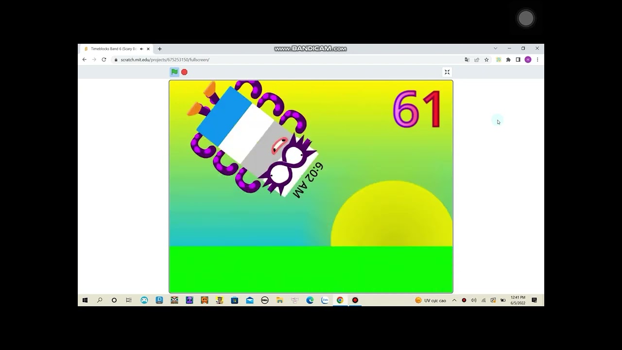 Timeblock band 61 ( Remake for Sharky Adrian the creator ) - YouTube