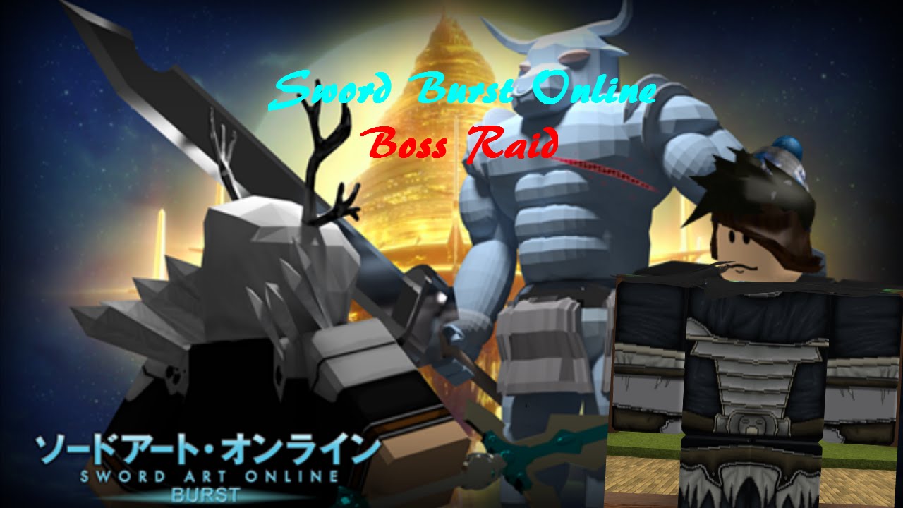 Roblox (SBO) ~Boss Raid Floor 5~ - YouTube