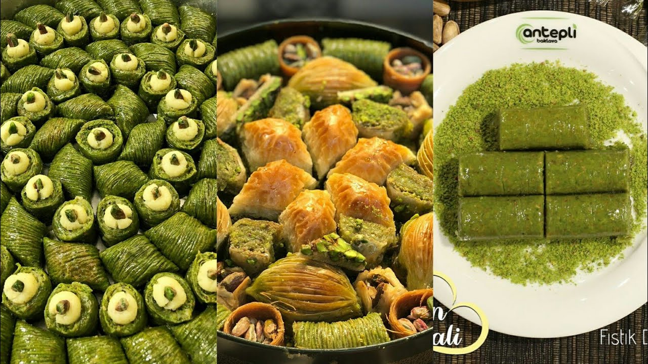 Antepli Baklava | Gaziantep Mekanları - YouTube